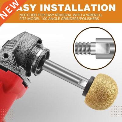 1PCS M10 thread adapter Extension rod 80mm Angle Grinder Ext