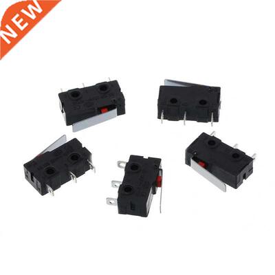 5 Pcs Travel Limit Switch 3 Pin N/O N/C 5A 250VAC KW11-3Z Mi