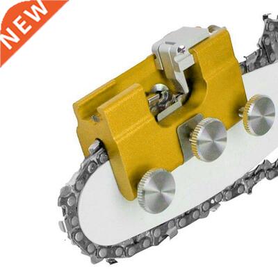 Chainsaw Sharpener Tool Durable Chains Sharpen Jig Machinery