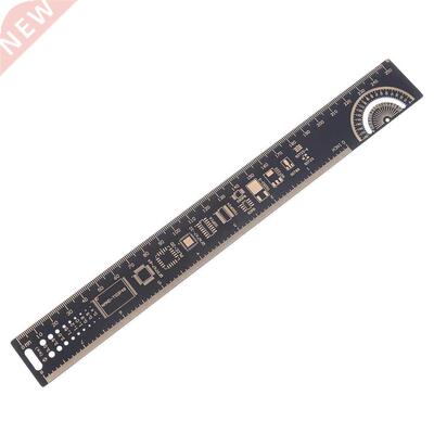 25CM PCB Ruler EDA Measuring Tool Precision Protractor Resis