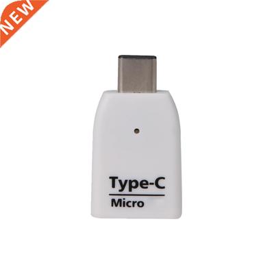 USB 3.1 Type C USB to Micro SD SDXC TF Card Reader Adapter f