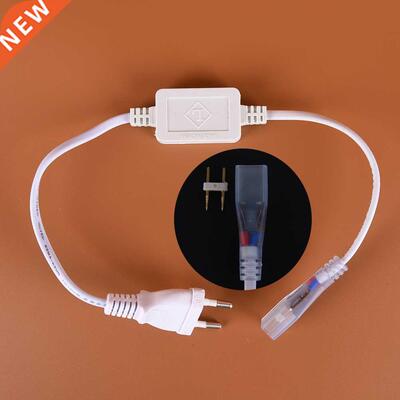 2pin Cable Strip Light Bar Plug LED Lamp Belt Plug Accessori