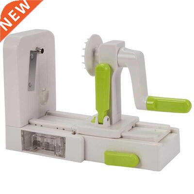 4 Blade Vegetable Spiralizer Folding Veggie Pasta &