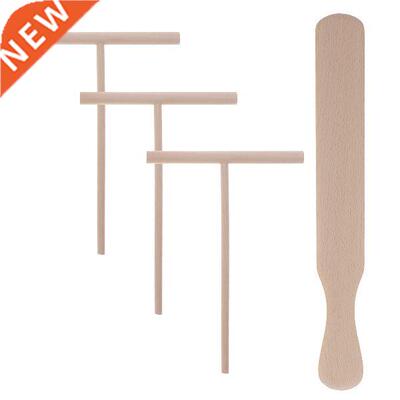 2 pcs Crepe Pan Maker Spreader Pancake Batter Spreader