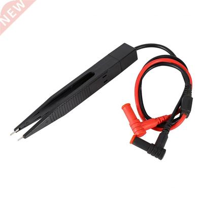 SMD Test Clip Meter Probe Tweezers Resistor Multimeter Capac