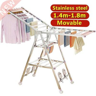 Drying rack folding laundry garment clothes dryer hanger