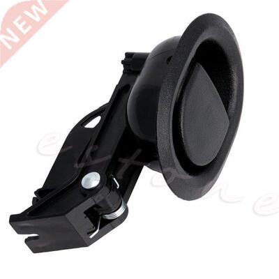 1Pc Oval Recliner Sofa Chair Release Lever Handle Black Hard