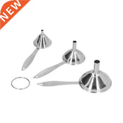 Stainless Steel Funnel Mini Funnel Leak-free for Canning