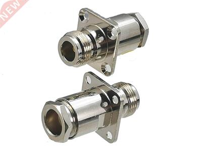 1pcs N Female Jack 4 Holes Flange Connector Clamp RG8 LMR400