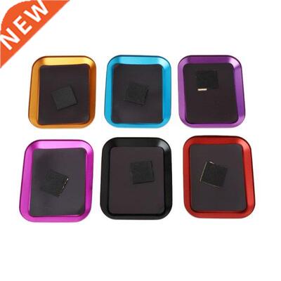 Aluminum Alloy Magnetic Nut Screw Tray For RC Phone Car Repa