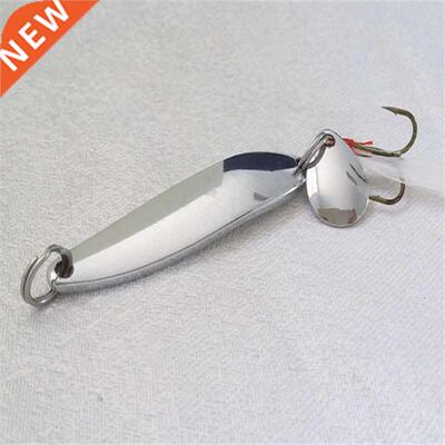 1PCS LURE Sequin Metal 5/7/10/13G Willow Leaf Artificial Bai