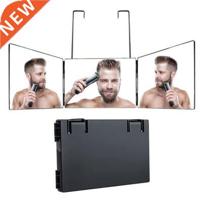 justable Makeup Mirror Portable ABS Trifold Foldable Magni
