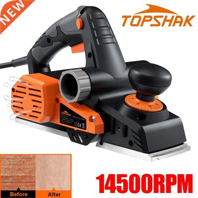 7.5-Amp 900W Electric Planer 14500rpm Multifunctional Wood C