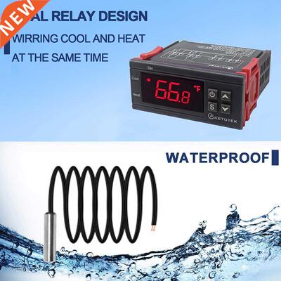 Digital Temperature Controller Thermostat Thermoregulator in