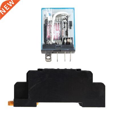 Rely LY2NJ C 220V 10 With 8 Pin + Socket Bse