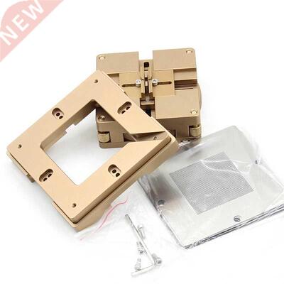 90Mm Aluminium Alloy Bga Reballing Station Bga Reball Kit ne