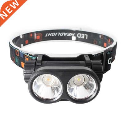 2LED Strong Headlight Intelligent Night Fishing Warning