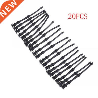 20 Pcs 65mm Screw Pin Rivet Rubber PC Fan Noise Absorbtion F