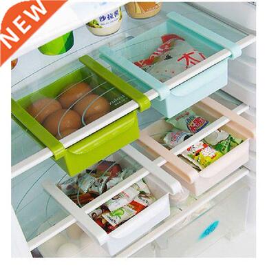 Creative Kitchen Storage Compartment Refrigerator Partition
