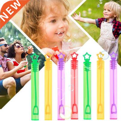 24pcs Empty Wand Tube DIY Bubble Maker Soap Water Bottles