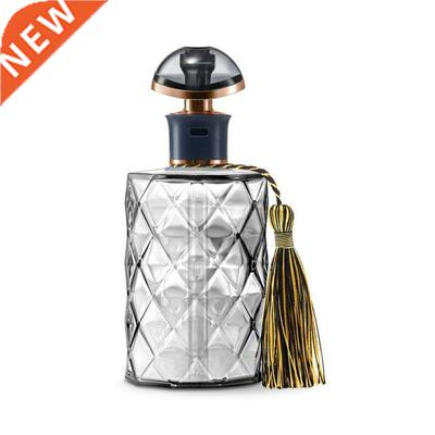 Retro Perfume Bottle Electronic Ultrasonic Humidifier Glass