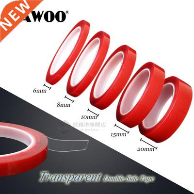 3m strong Car Transparent Adhesive Double Side Tape Glue ers