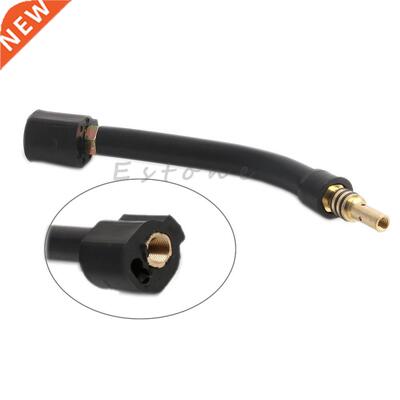 1PC Black 15AK MB15 Welding Torch Connecting Thread Torch Ne