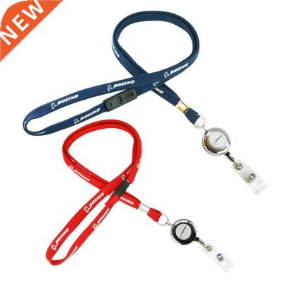 Boeing Airlines Lanyard 787 with Easy Pull Buckle for Pilot
