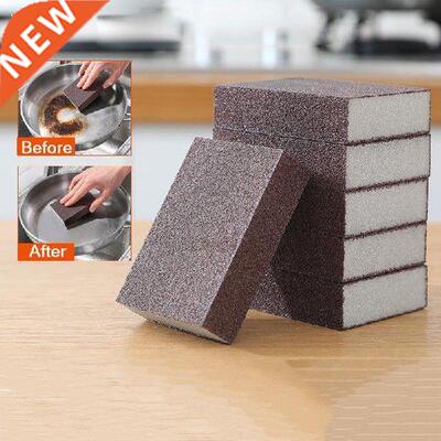 Emery sponge to clen the kitchen pot clening descling