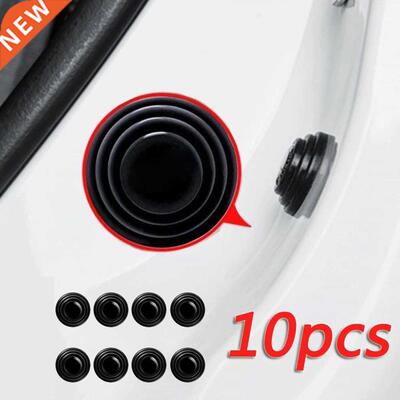 10PCS Car Door Absorber Cushion Gasket Decoration Sticker Pa