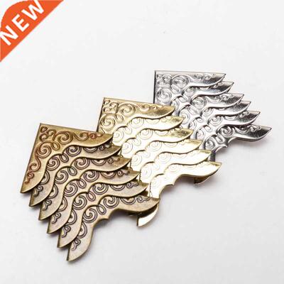 Practcal Metal Bronze Book Scrapbookng Album Menu Folder C