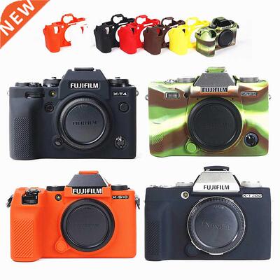 Silicone Case Camera Bag for Fujifilm X-S10 XS10 X-T4 X-T3 X