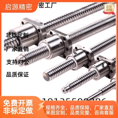 C-TBSB C-TBSE0802 1002 1004 1204 1205 1210 1505丝杠滚珠丝杆