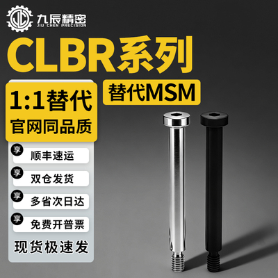 内六角带肩铰链销CLBR4 5 6 8 10 12 13 14-15 20 25 30 35 40 45