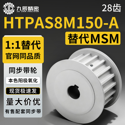 同步轮HTPA28S8M150-A-N14N15N16N17N18N19N20N21N22N23N24N25N26