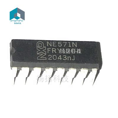 NE571N 封装 DIP-16 直插 原装正品 欢迎咨询
