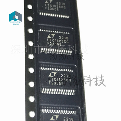原装正品 LT LTC1628 LTC1628CG 1628CG SSOP28封装 贴片 可直拍