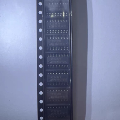全新原装 ST3232BDR 贴片SOP16 RS-232驱动器和接收芯片 现货