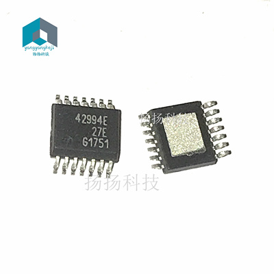TLE42994E 贴片SSOP14 线性稳压器 全新原装现货 丝印42994E咨询