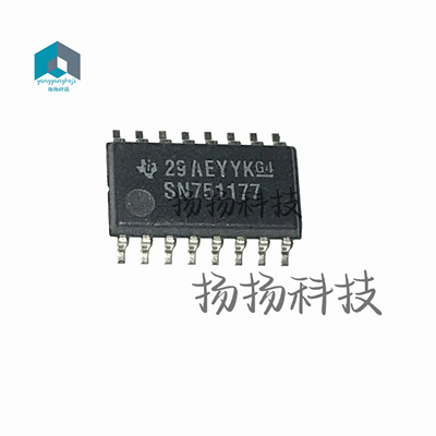 SN751177 SN751177NSR 进口 封装SOP16脚 SN751177 可直拍