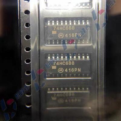 74HC688 TC74HC688AF MC74HC688FEL SOP-20中体 全新原装 可直拍