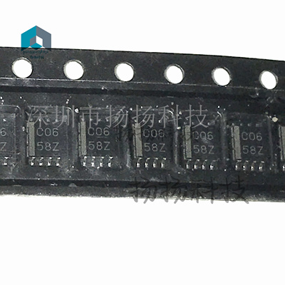 SN74LVC3G06DCTR 74LVC3G06 丝印C06 贴片 MSOP-8 封装