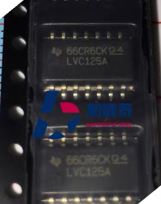 SN74LVC125ANSR丝印：LVC125A SOP-14中体正品 IC配套 可直拍