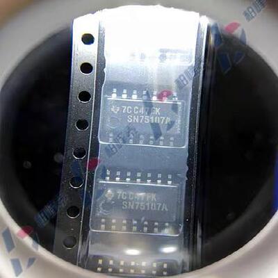 SN75107ANSR SN75107A SOP-14中体 总线接收器 进口原装 可直拍