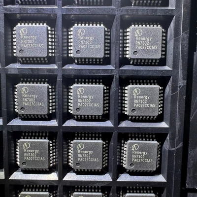 原装正品 RN7302 LQFP32 多功能高精度三相计量电测仪表专用芯片