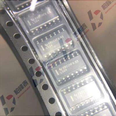 全新原装 SN74LS04DR LS04D SOP14 六反相器逻辑IC  可直拍