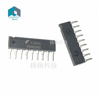 KA4558S 封装SIP-9 原装正品 直插 可直拍 进口现货