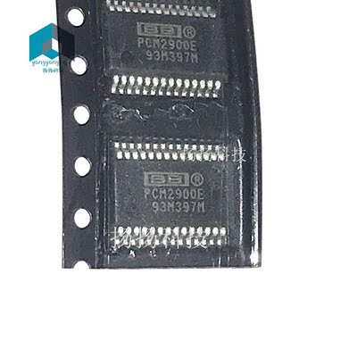 PCM2900E 封装SSOP-28 芯片 全新现货