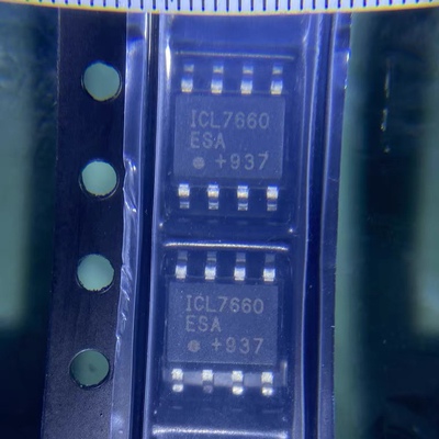 全新原装 ICL7660ESA+T SOP-8 贴片芯片 ICL7660 开关稳压器 现货