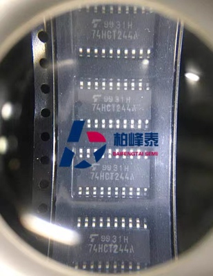 TC74HCT244AF丝印：74HCT244A SOP-20中体 正品IC配套 可直拍